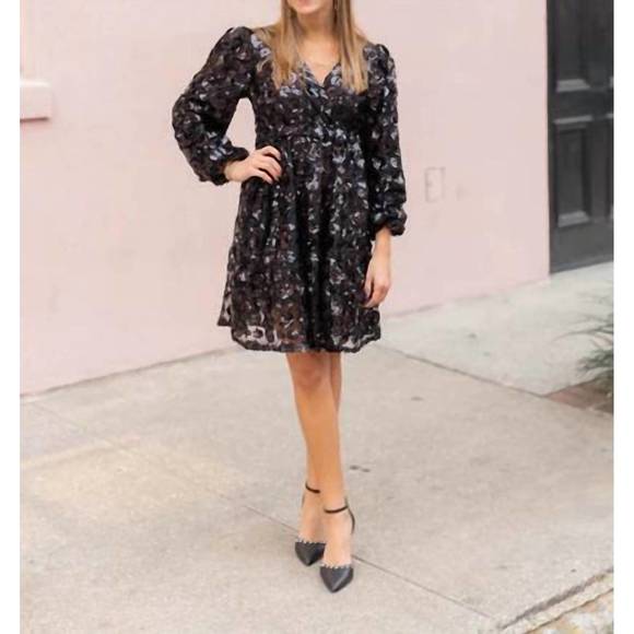 Victoria Dunn | Dresses | New Victoria Dunn Hilton Dress In Black ...